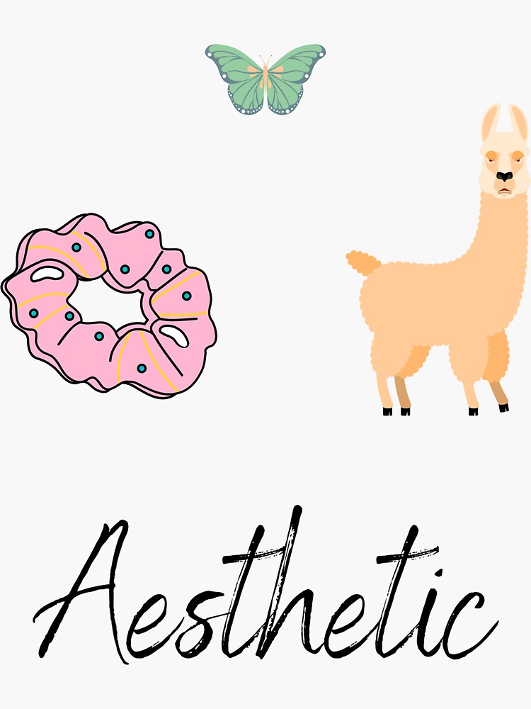 "VSCO TUMBLR Aesthetic pack" Sticker by SpicyCherrys | Redbubble