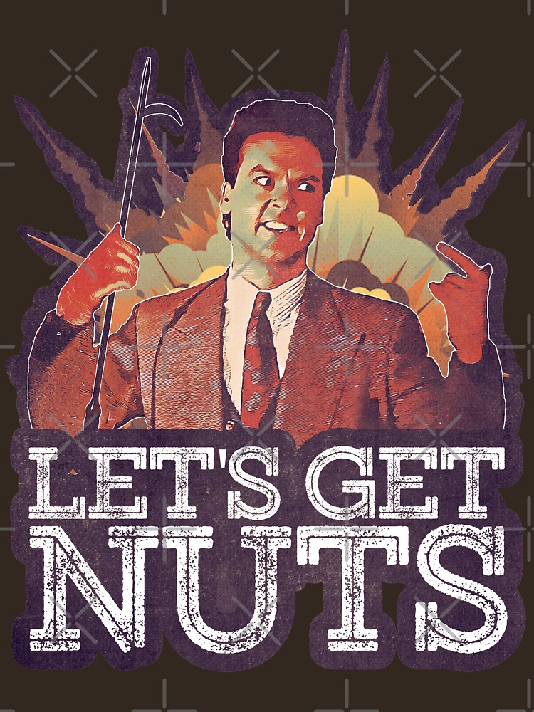 "Let's Get Nuts" T-shirt for Sale by CreativeSpero | Redbubble | comics ...