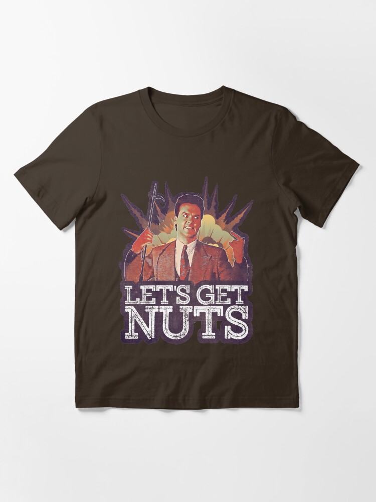 "Let's Get Nuts" T-shirt for Sale by CreativeSpero | Redbubble | comics ...