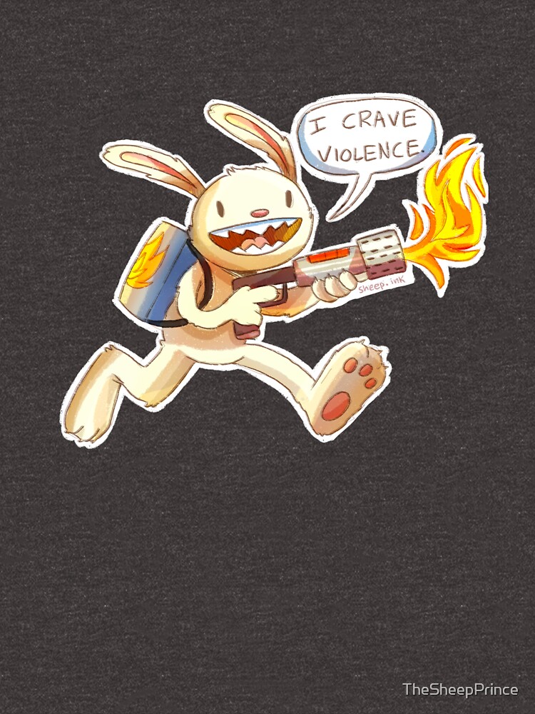 "Sam and Max" T-shirt for Sale by TheSheepPrince | Redbubble | sam and ...