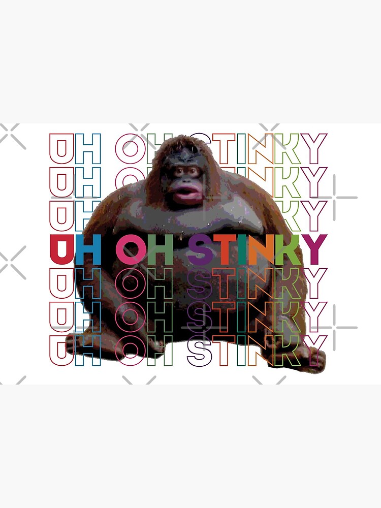 "Uh oh stinky" Mask for Sale by jacki-vu | Redbubble