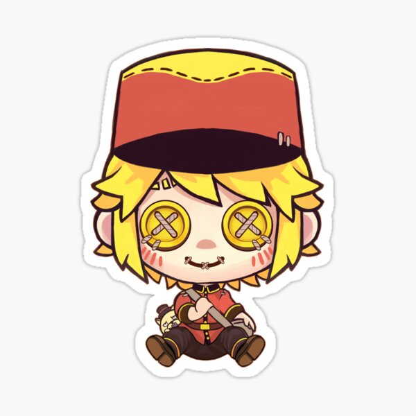 "Victor Identity V" Sticker for Sale by TokoBaruBuka | Redbubble
