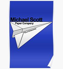 Michael Scott: Posters | Redbubble