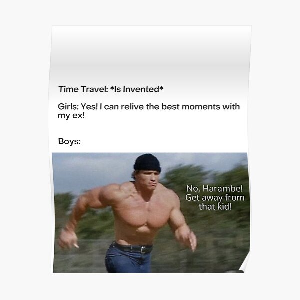 "Arnold Running Meme - Funny Arnold Meme, Funny Meme, Terminator, Time ...