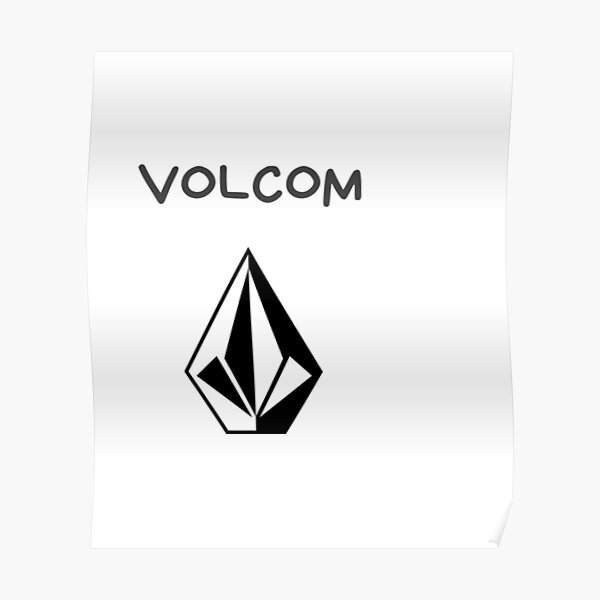 Pósters: Volcom | Redbubble