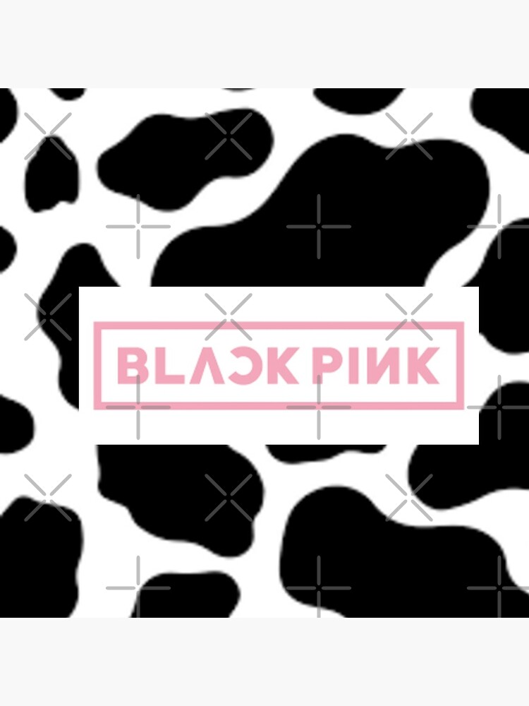 "cow print black pink" Poster for Sale by itispersona | Redbubble