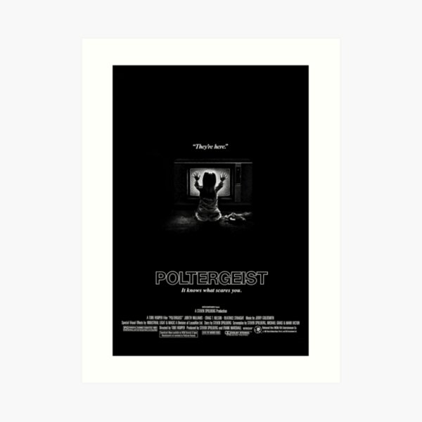 "Poltergeist (1982)" Art Print for Sale by postersrestored | Redbubble