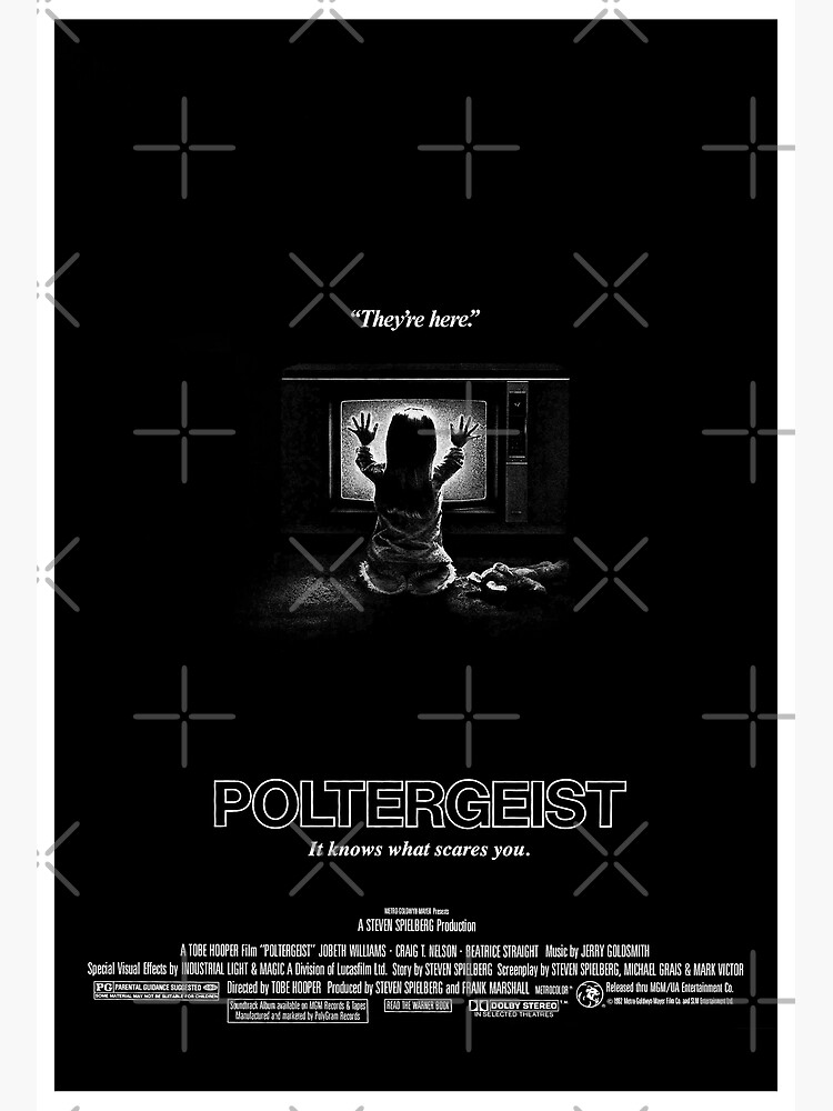 "Poltergeist (1982)" Art Print for Sale by postersrestored | Redbubble