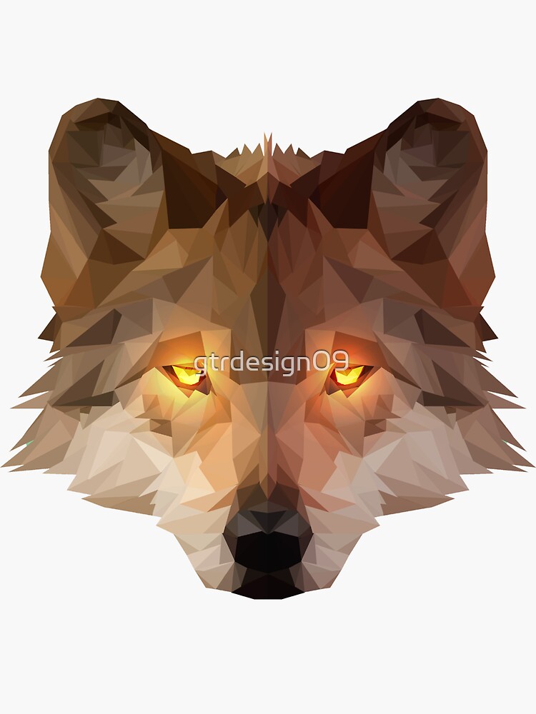 "Alpha Wolf" Sticker for Sale by gtrdesign09 | Redbubble