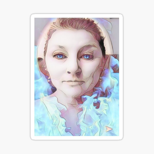 "Ice Queen" Sticker by PamAmos | Redbubble