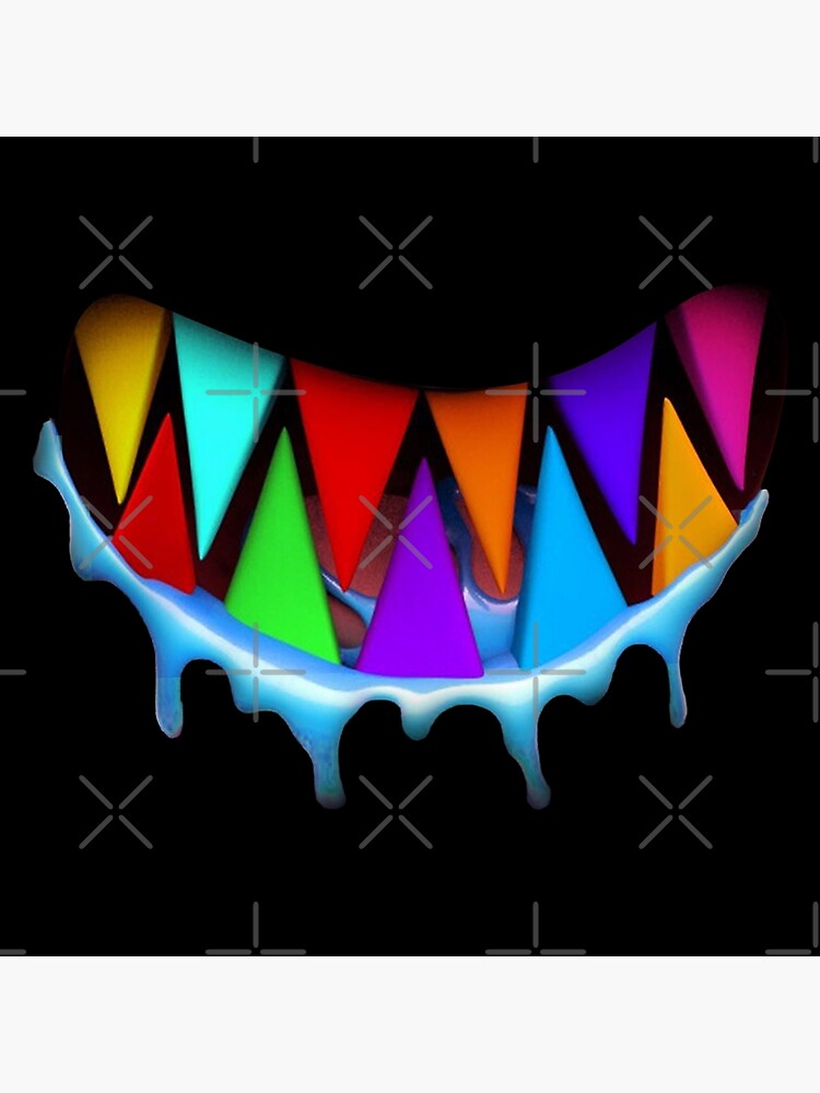 "6ix9ine Sixnine Gooba Shark Teeth" Poster by Merch-On | Redbubble