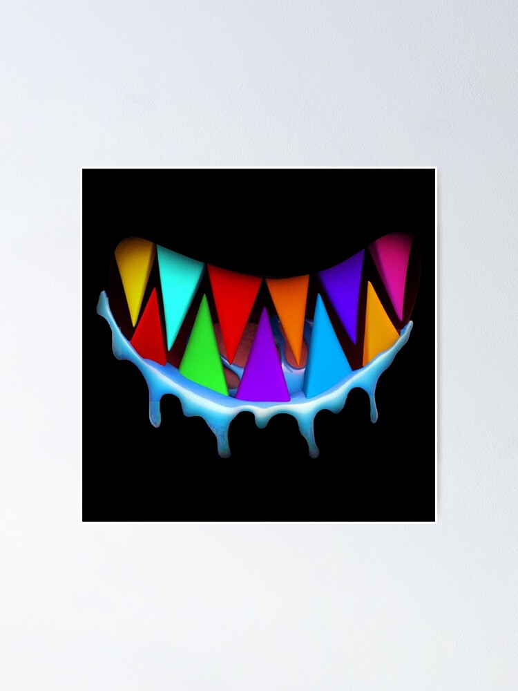 "6ix9ine Sixnine Gooba Haifischzähne" Poster von Merch-On | Redbubble