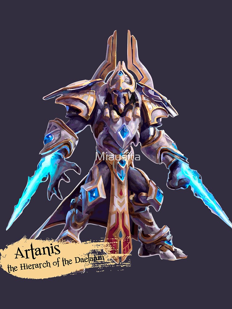 "The Hierarch of the Daelaam" T-shirt for Sale by Miausita | Redbubble ...