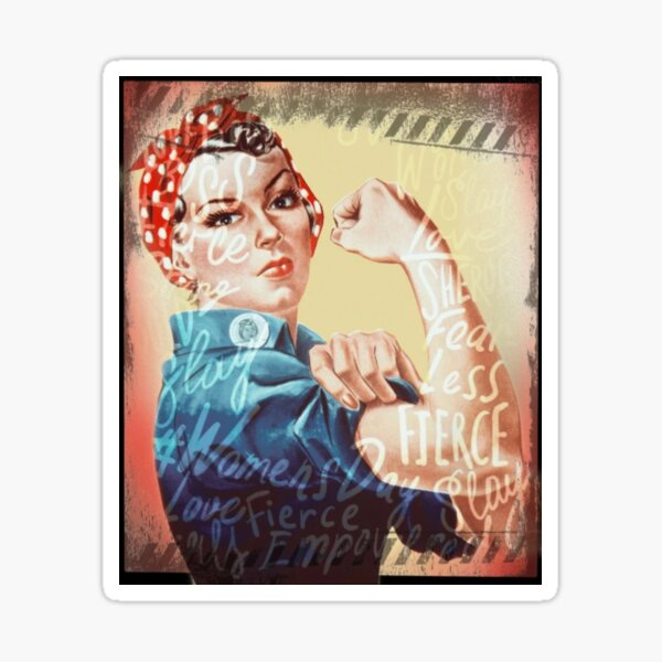 "Rosie" Sticker for Sale by X-Cetera | Redbubble