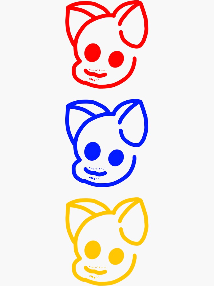 "Loveable Scamp" Sticker for Sale by SaviorOfTheEggs | Redbubble