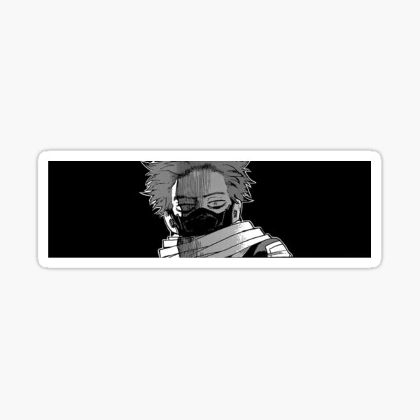 "Hitoshi Shinso bnha " Sticker by wifiaddicted | Redbubble