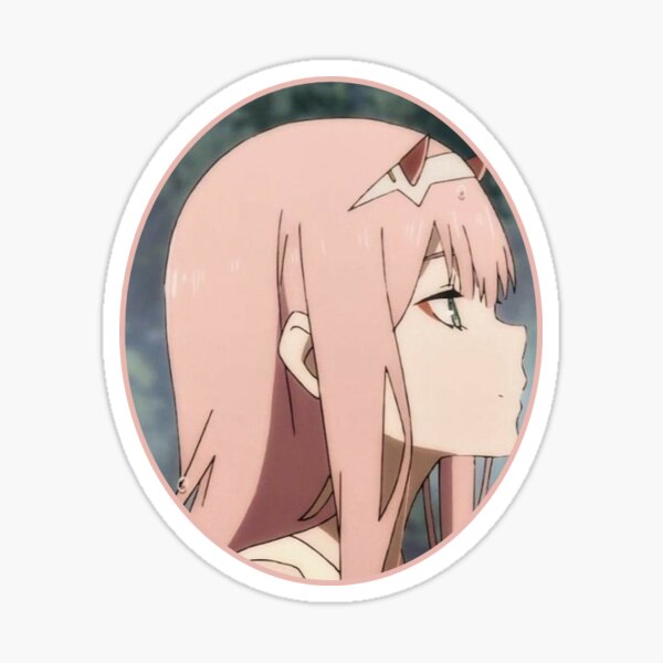 "Zero two" Sticker for Sale by LanceBayola | Redbubble
