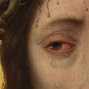 "Tears medieval renaissance painting detail" Journal for Sale by ocd ...