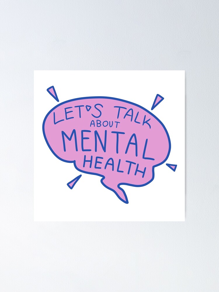 Inspiring Mental Health Wall Bubbles Positive Thoughts Clip Art