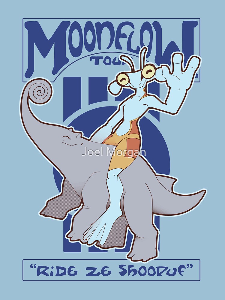 "Ride Ze Shoopuf" T-shirt for Sale by JoelAMorgan | Redbubble | final ...