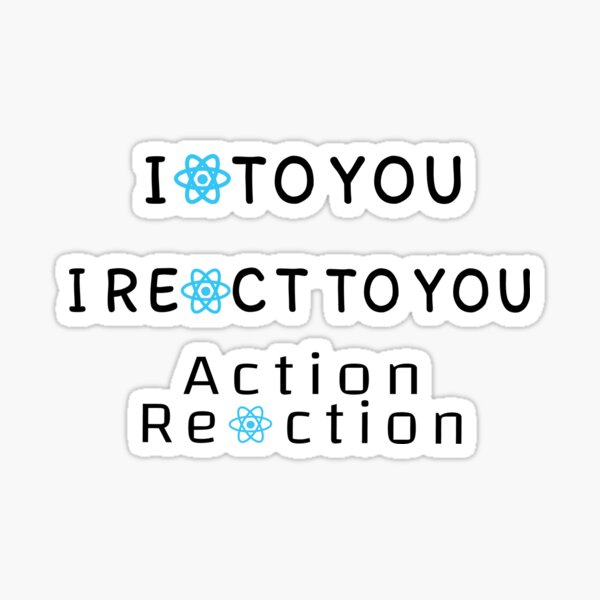 "Developer React Set Stickers" Sticker for Sale by Modern-Fusion ...