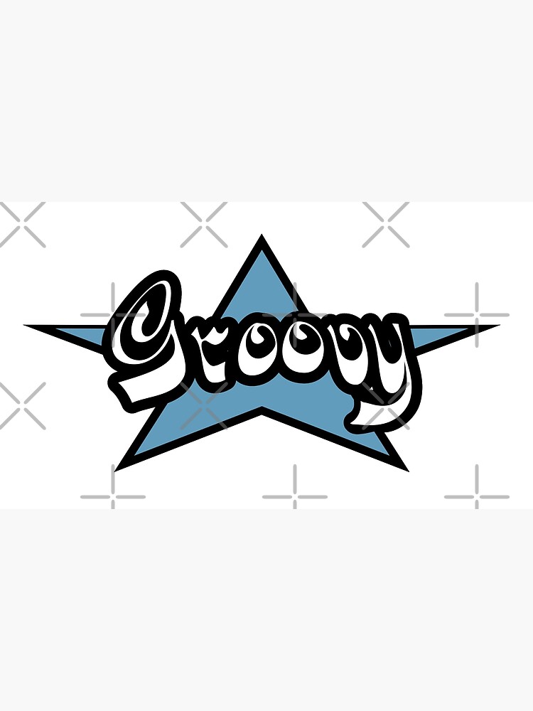 Lámina fotográfica «Groovy Programming Language Logo Código de ...