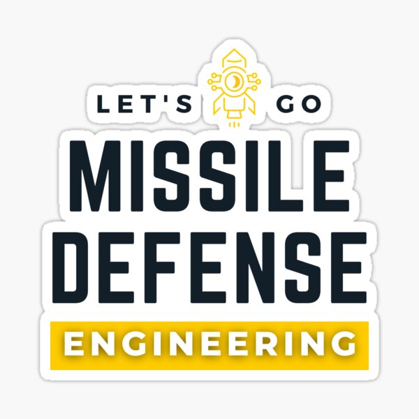 Missile Defense Stickers | Redbubble