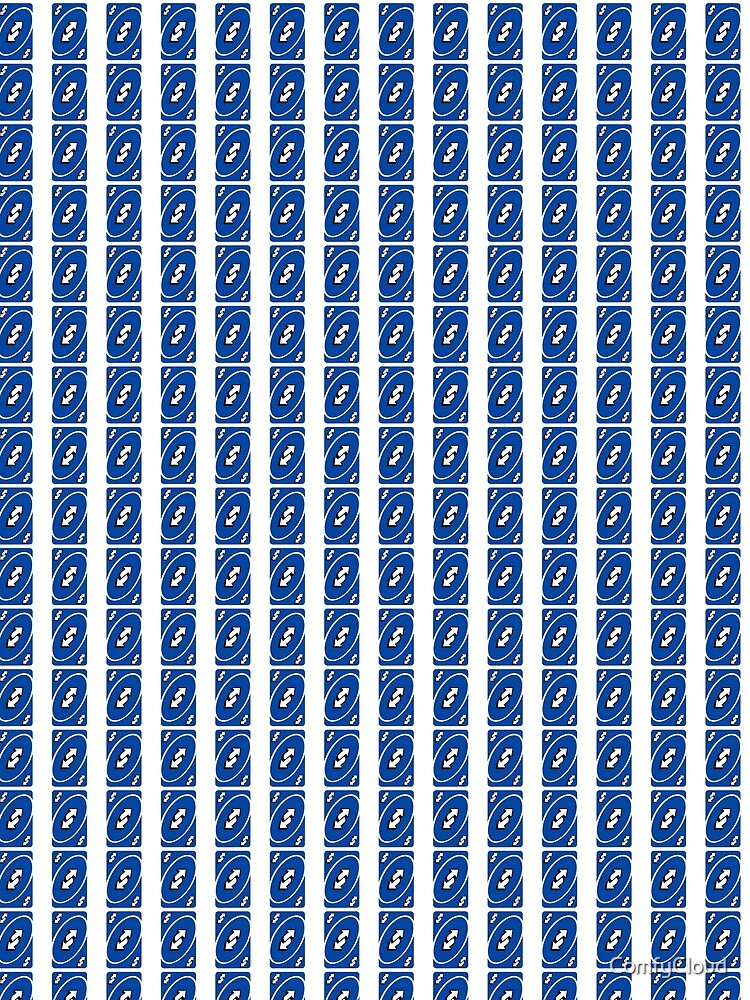 "Blue uno reverse card" Scarf for Sale by ComfyCloud | Redbubble