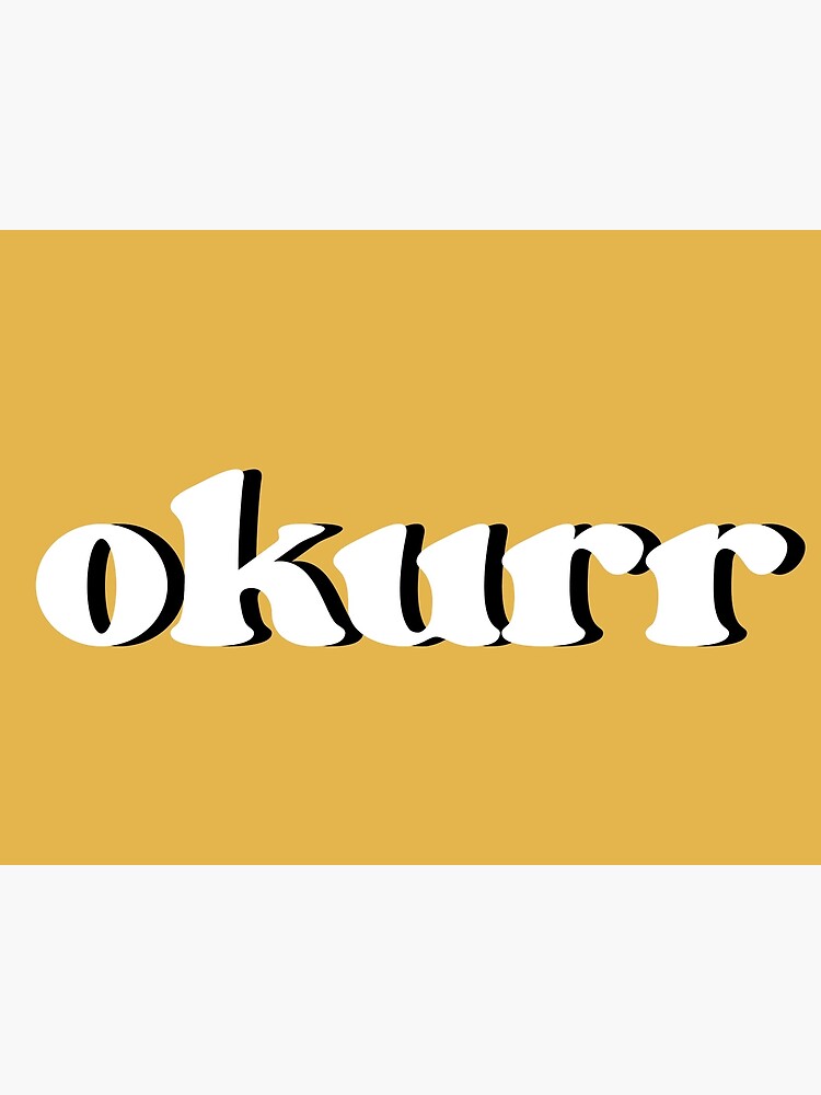 "Okurr " Photographic Print by Zainabbhat | Redbubble