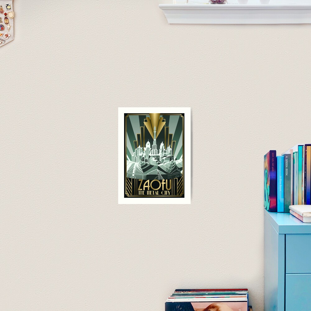 "Zaofu " Poster for Sale by silentrebel | Redbubble
