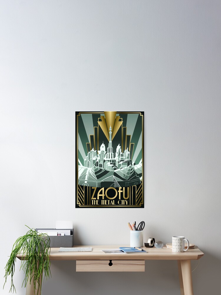 "Zaofu " Poster for Sale by silentrebel | Redbubble