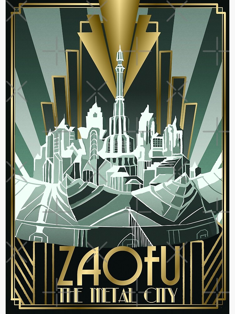 "Zaofu " Poster for Sale by silentrebel | Redbubble