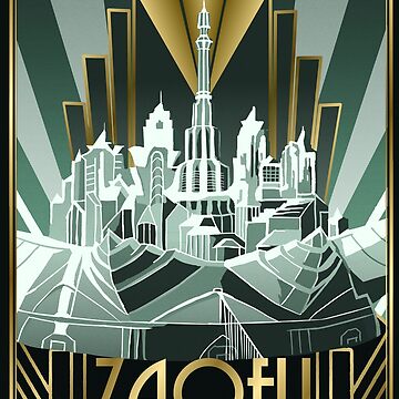 "Zaofu " Poster for Sale by silentrebel | Redbubble