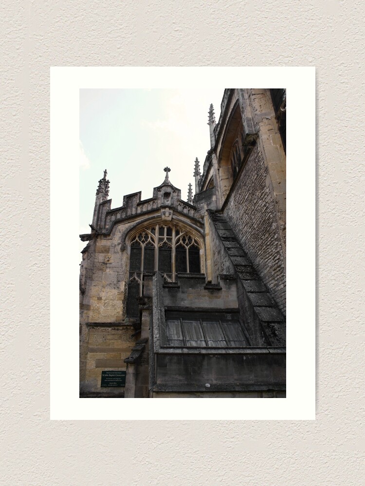 "Church of St. John - Cirencester" Art Print by BritishYank | Redbubble
