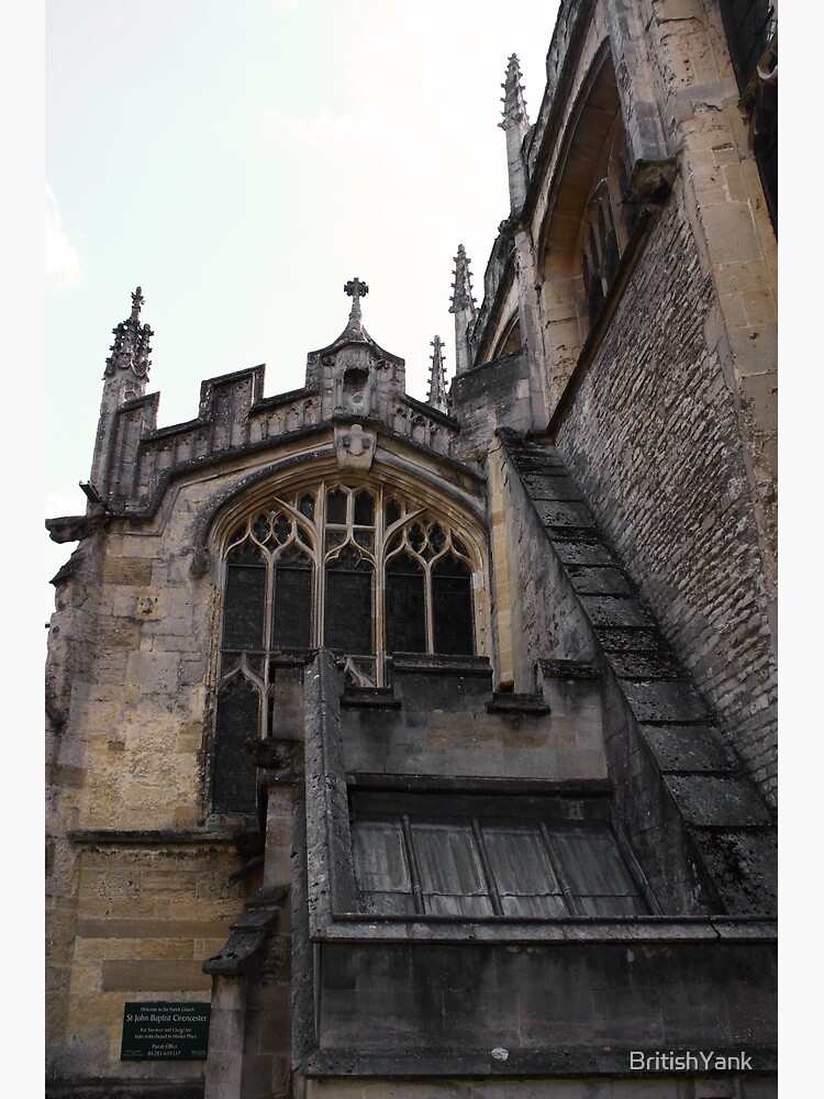 "Church of St. John - Cirencester" Art Print by BritishYank | Redbubble