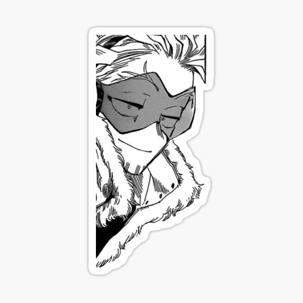 Stickers Stickers, Labels & Tags My Hero Academia Sticker BNHA HAWKS ...