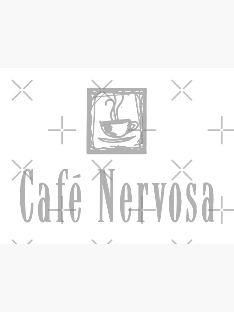 "Cafe Nervosa – Frasier, Seattle" Photographic Print by fandemonium ...