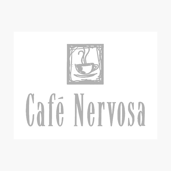 "Cafe Nervosa – Frasier, Seattle" Photographic Print by fandemonium ...