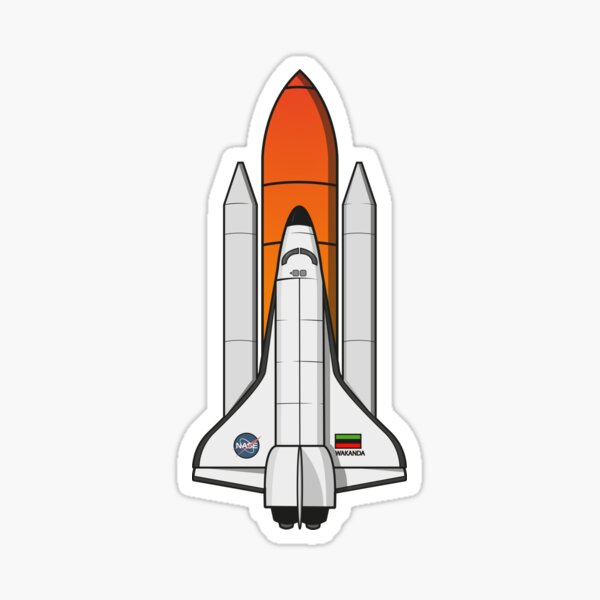 "Rocket is life." Sticker for Sale by MoNajj | Redbubble
