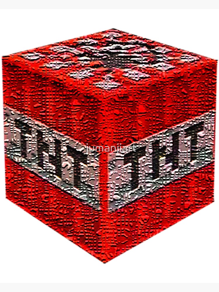 "tnt minecraft" Poster by jumanjiart | Redbubble