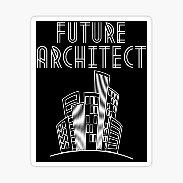 "Future Architect" Sticker by RIVEofficial | Redbubble