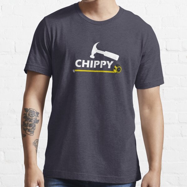 "Chippy.Chippie" T-shirt by BoomAthletica | Redbubble | chippy t-shirts ...