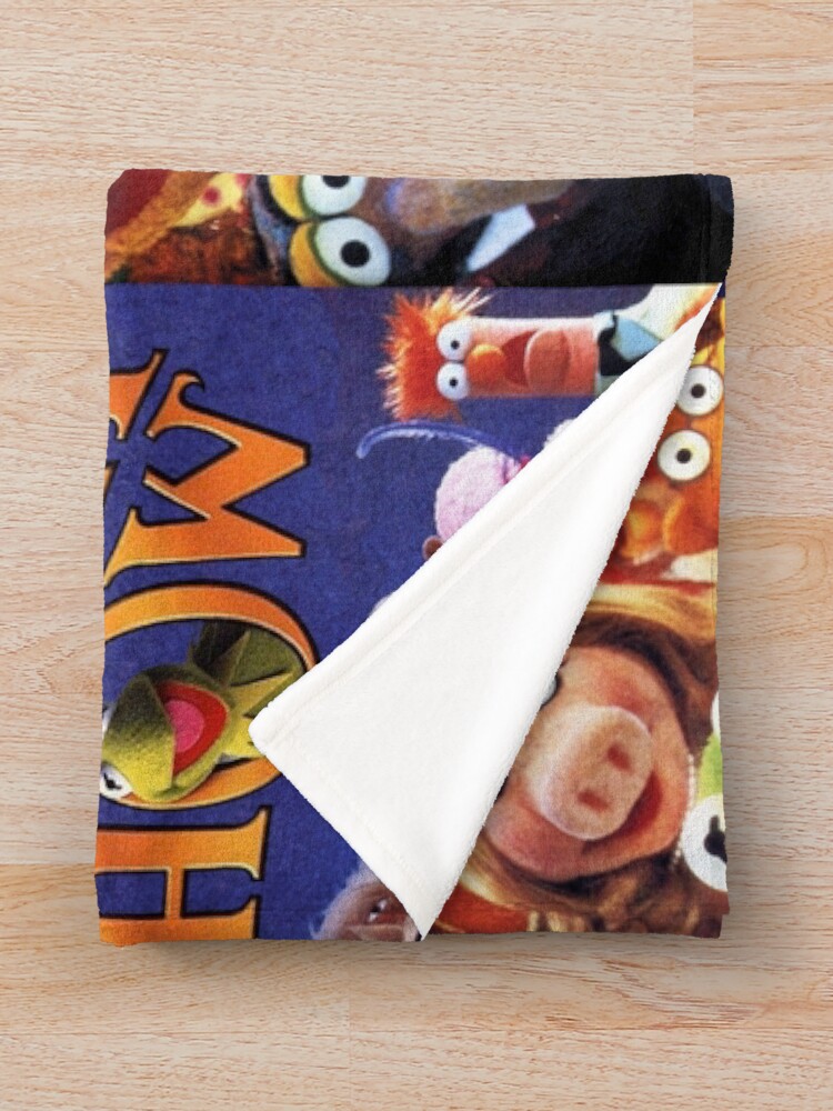 "The Muppet Show - vintage cast retro TV" Throw Blanket for Sale by ...