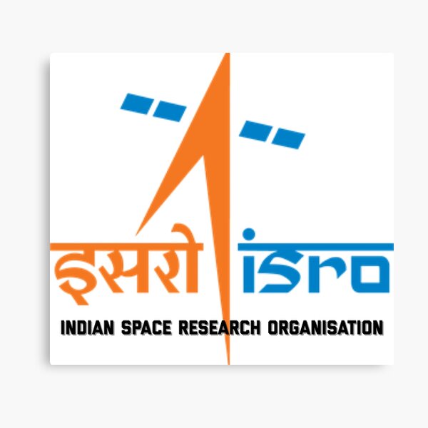 Indian Space Research Organisation Canvas Prints | Redbubble