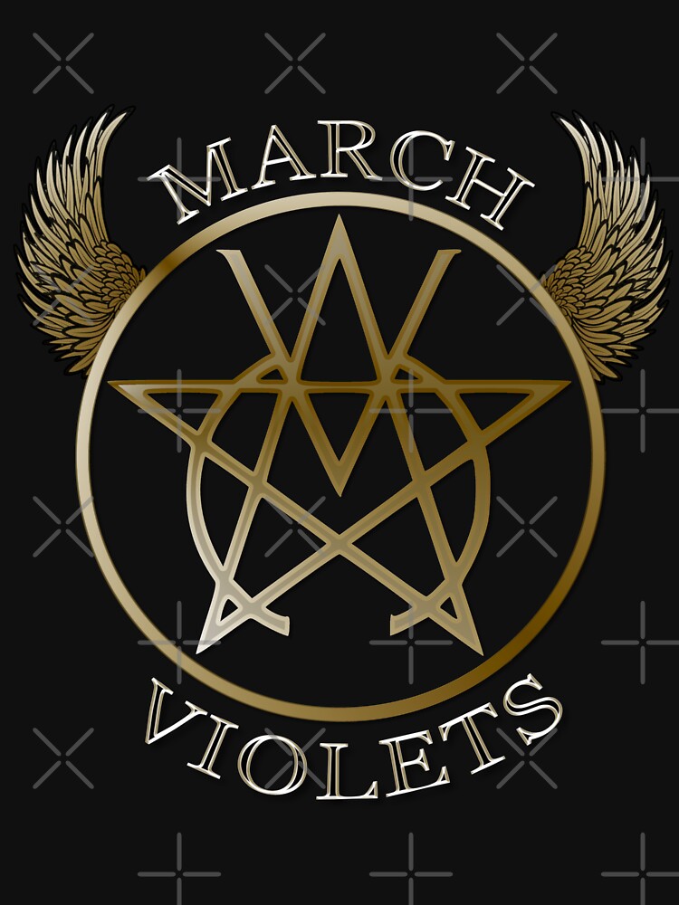 "The March Violets - Logo." Essential T-Shirt for Sale by OriginalDP ...