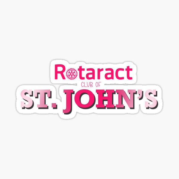 "rotaract SJU sticker" Sticker by acarles1721 | Redbubble