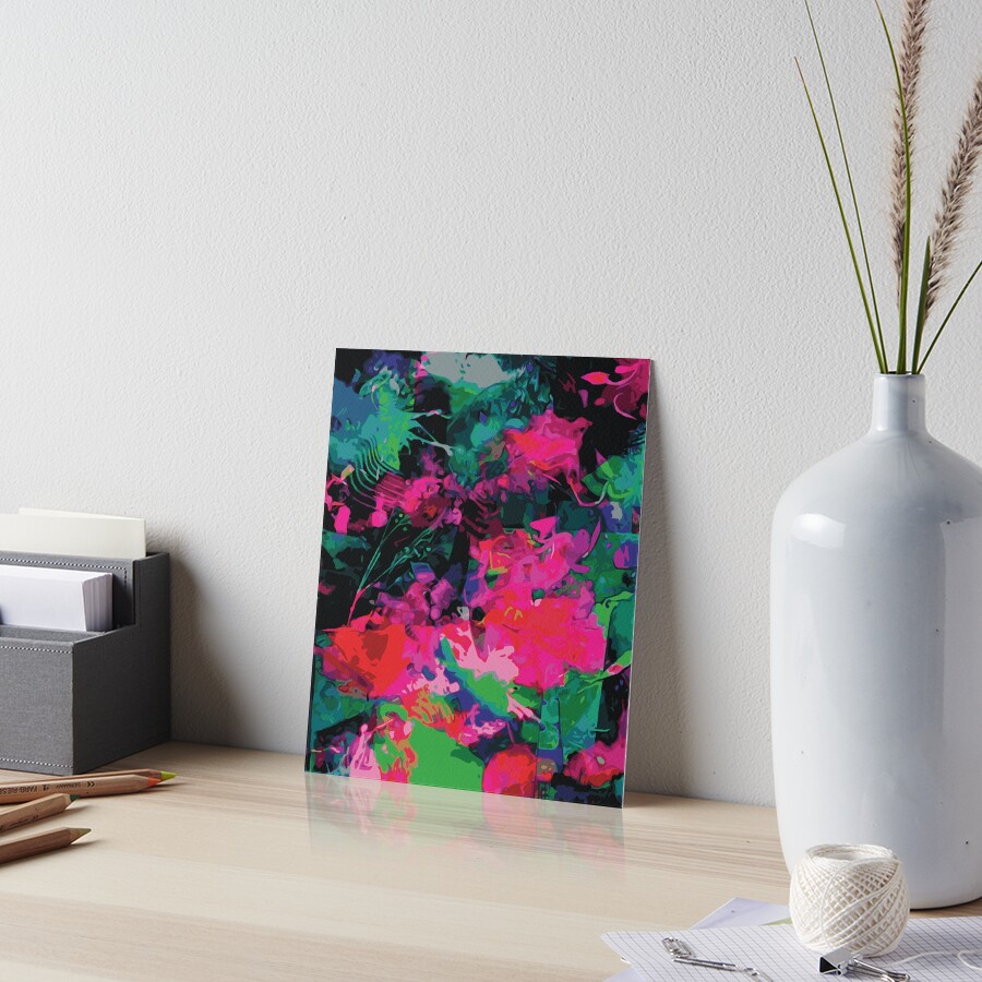 "Flora and Fauna " Art Board Print by didi-nicole | Redbubble