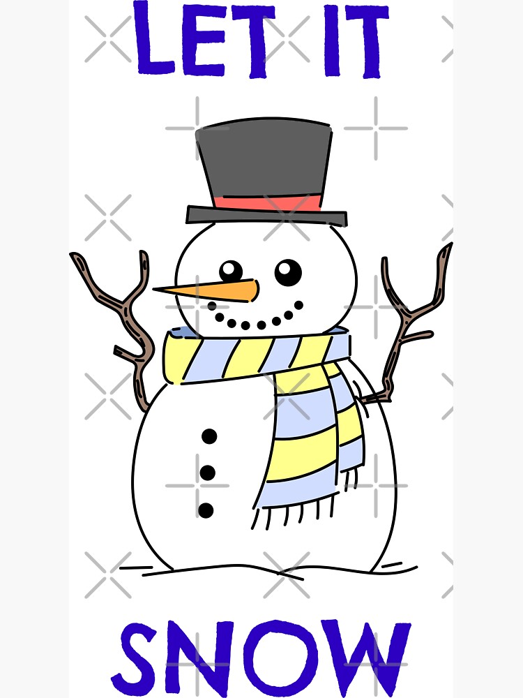 let It Snow Gift For You Magnet By Styleshirt Redbubble let-it-snow-gift-for-you-magnet-by-styleshirt-redbubble