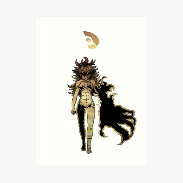 "Derieri - Seven Deadly Sins" Art Print for Sale by Blason | Redbubble