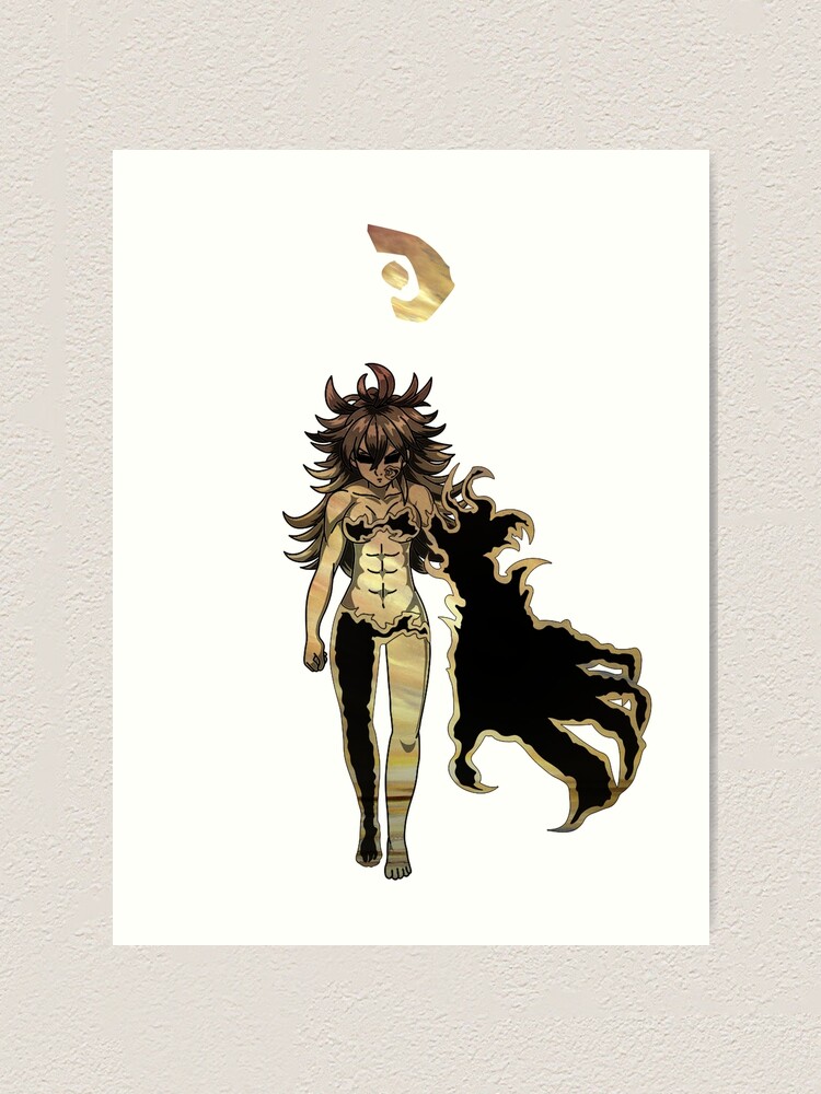 "Derieri - Seven Deadly Sins" Art Print for Sale by Blason | Redbubble